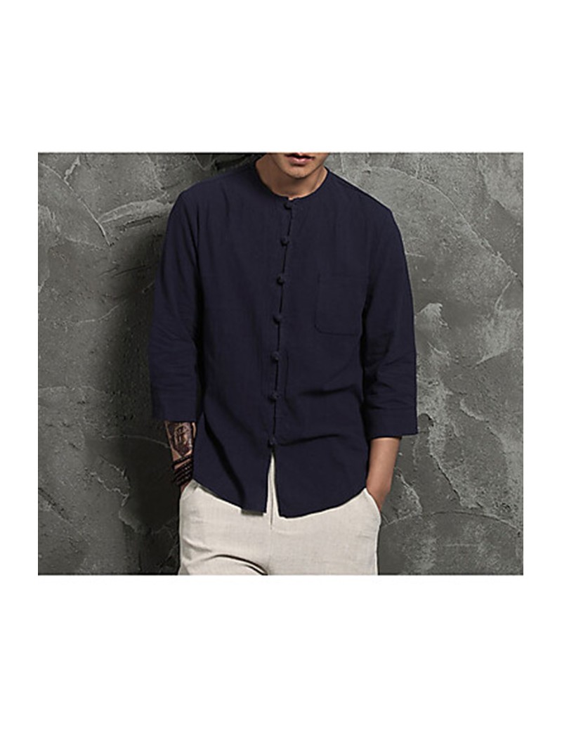 Blusa De Hombres Con Bolsillo Delantero