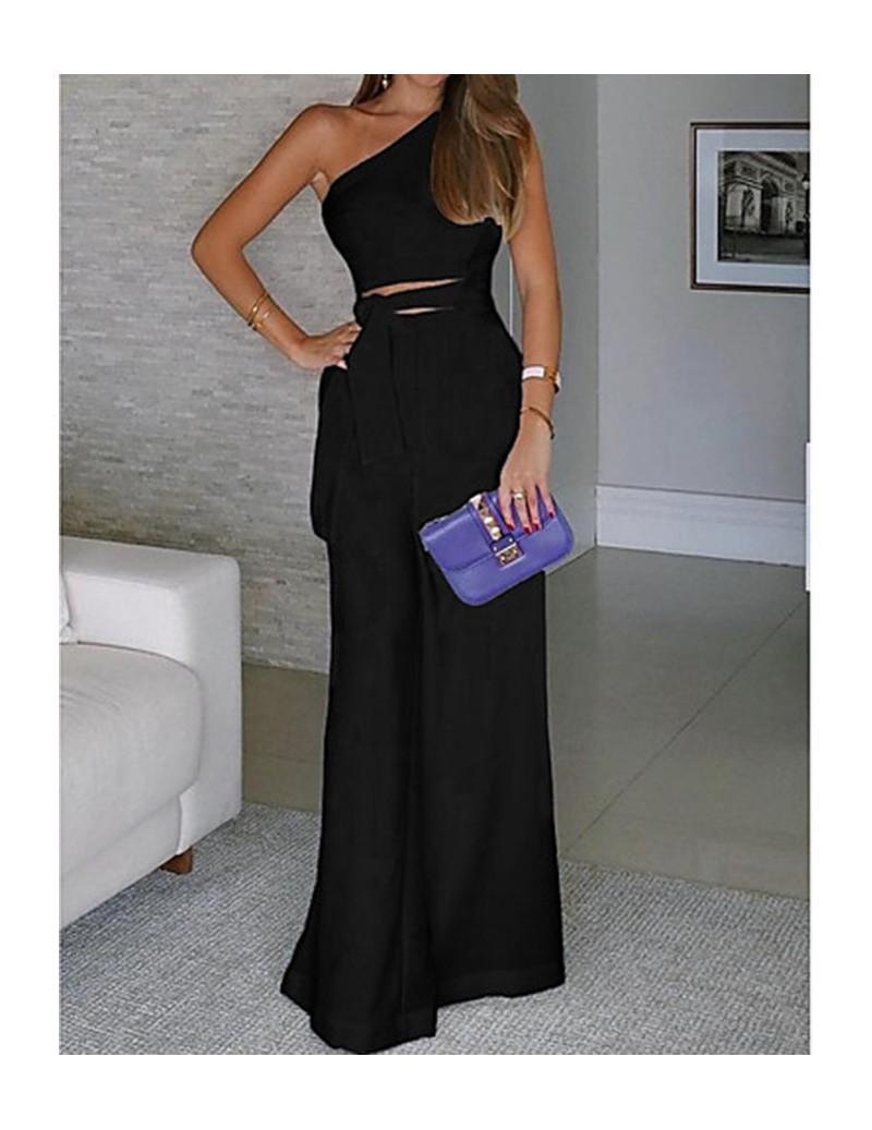 Mono Alto Ajustado Hombro Descubierto