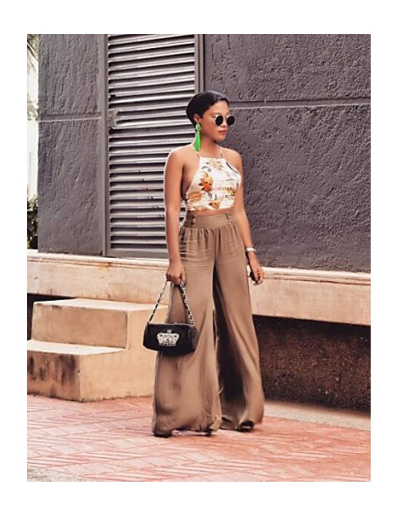 Vestido Largo Con Estampado Floral